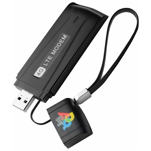 Модем 2G/3G/4G Anydata W140 USB внешний черный