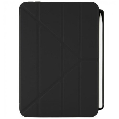 Чехол Pipetto для iPad Air 10.9 (2020) Origami Pencil Case, черный (P048-49-Q)