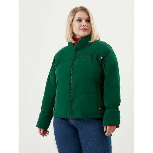 Куртка-рубашка Riches, размер 48, зеленый
