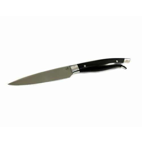 Нож шеф-повар, малый, 95х18, кованый, цельнометаллический