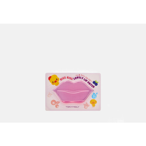 Патчи для губ Tony Moly, Kiss Kiss Lovely Lip Patch 10мл