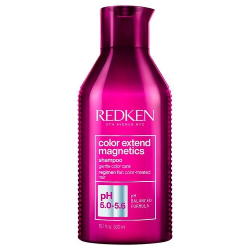 Redken Color Extend Magnetics Shampoo - Шампунь с амино-ионами для защиты цвета окрашенных волос 300 мл