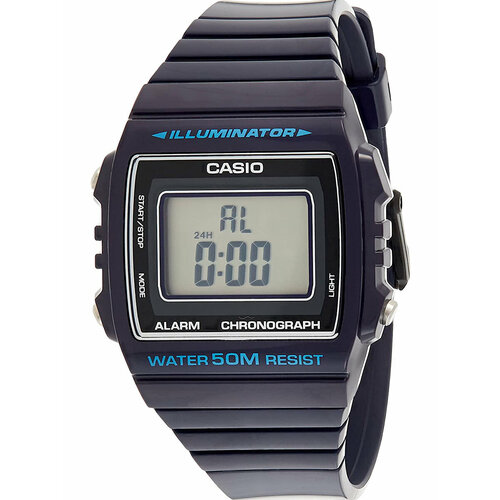 Наручные часы CASIO Collection W-215H-2AVDF, синий