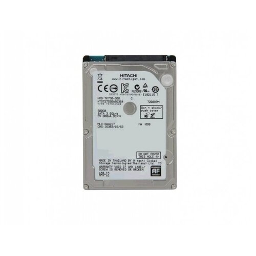 500 ГБ Внутренний жесткий диск Hitachi 0J12281 (0J12281)