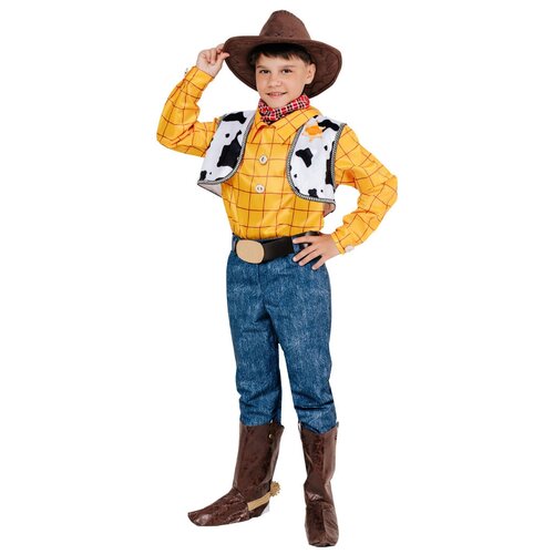 Детский костюм "Ковбой Вуди" (14363) 110 см