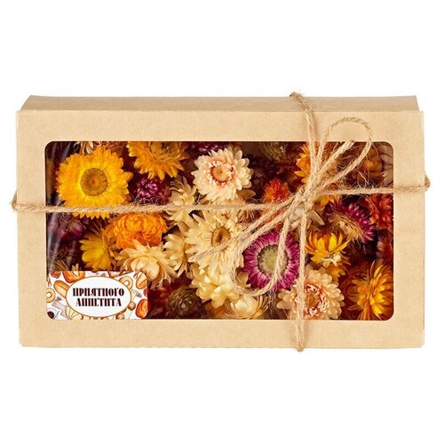 Паприка-Корица Цветки хризантемы цельные разноцветный