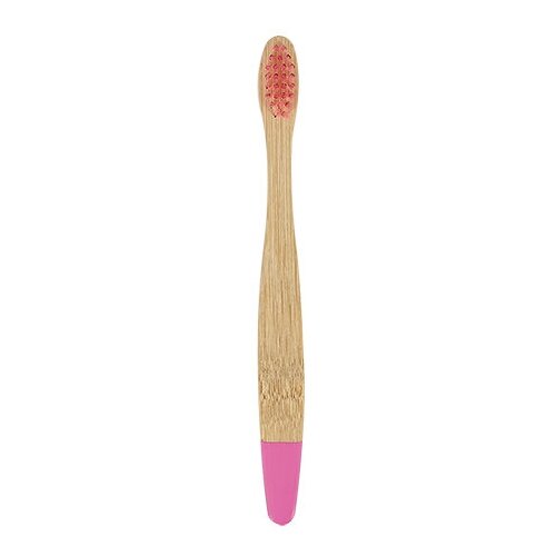 Щетка зубная для детей ACECO бамбуковая розовая (мягкая)