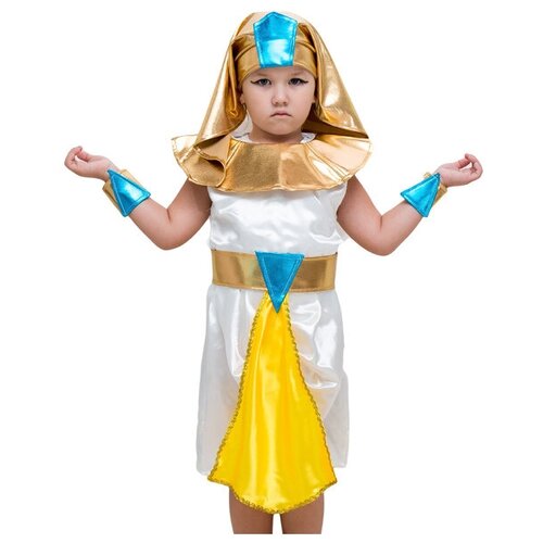 Карнавальный костюм клеопатра арт.2492 рост:104-116 см, возраст: 3-5 лет