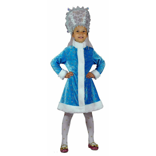 Детский костюм Снегурочки Королевны