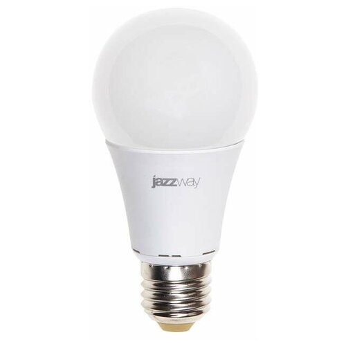 Лампа светодиодная PLED-ECO/SE-A60 11Вт грушевидная 5000К холод. бел. E27 840лм 230В JazzWay 1033222 (10шт.)