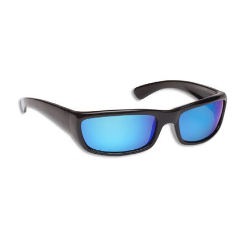Солнцезащитные очки Fisherman Eyewear, черный, синий