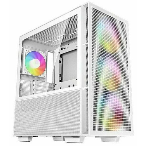 Корпус ATX без БП Deepcool CH560 WH R-CH560-WHAPE4-G-1 белый