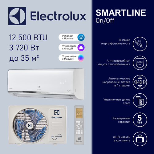 Electrolux Smartline EACS-12HSM/N3 c Wi-Fi