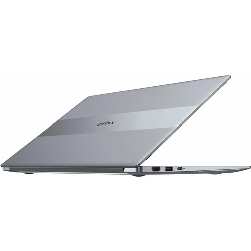 INFINIX Ноутбук Infinix Inbook Y2 Plus 11TH XL29 Core i5 1155G7 8Gb SSD256Gb Intel Iris Xe graphics 15.6" IPS FHD (1920x1080) Windows 11 Home grey WiFi BT Cam (71008301406) 71008301406