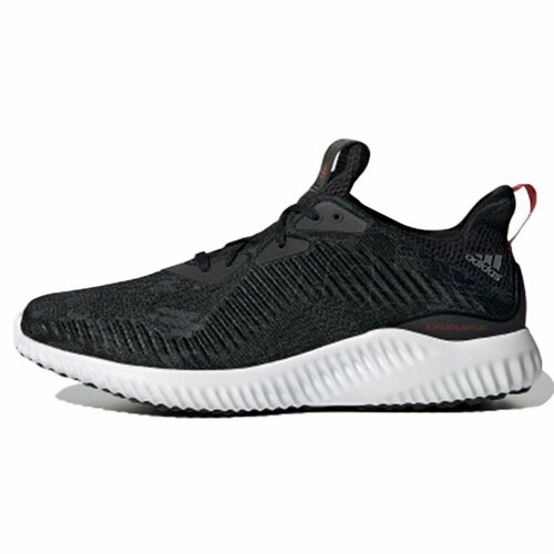 Кроссовки adidas Alphabounce 1, полнота 10, размер 7 UK, белый, черный