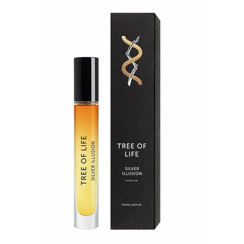 Brocard unisex Tree Of Life - Silver Illusion (parfum) Духи 10 мл. mini