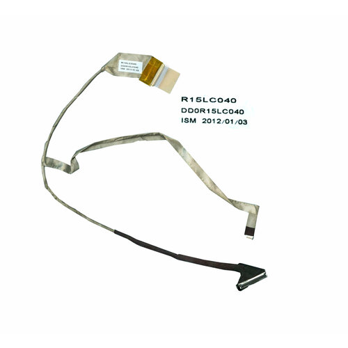 Шлейф матрицы для HP 645523-001 (40-pin) ver.1 LED