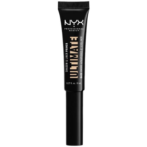 NYX professional makeup Праймер для век Ultimate shadow & liner, 8 мл, 02 medium