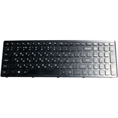 Клавиатура для ноутбука Lenovo S510 p/n: 25-213201, 25213201, 9Z. N8RBQ. P0R, NSK-BFPBQ, AELZB700210