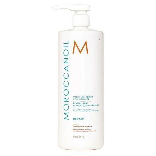 Moroccanoil Moisture Repair Conditioner - Кондиционер для волос восстанавливающий 1000 мл