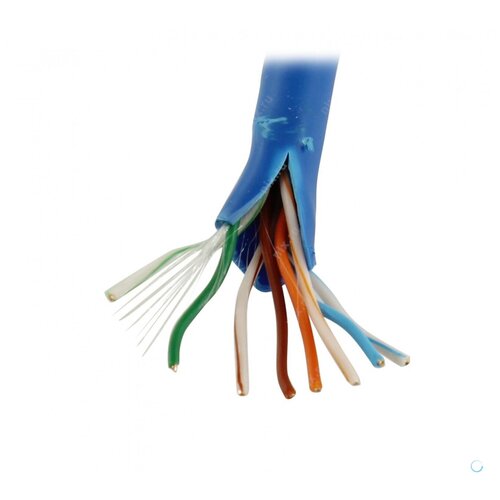 5bites Express US5525-305B(BL) Кабель UTP / SOLID / 5E / 24AWG / 100% COPPER / PVC / BLUE / 305M