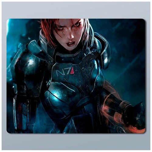 Коврик для мыши с принтом игры Mass Effect 3 - 1316
