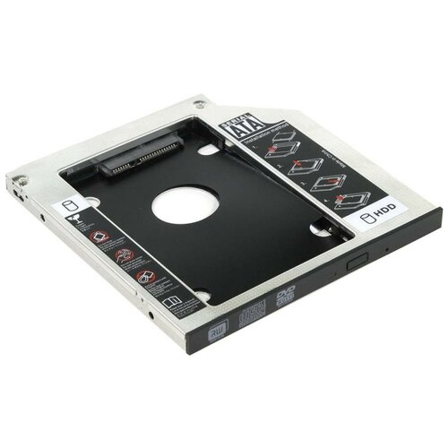 ORIENT UHD-2SC9, Шасси для 2.5” SATA HDD для установки в SATA отсек оптического привода ноутбука 9.5 мм