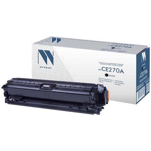 Картридж CE270A (650A) для принтера HP Color LaserJet Pro CP5520; CP5525dn; CP5525n; CP5525xh
