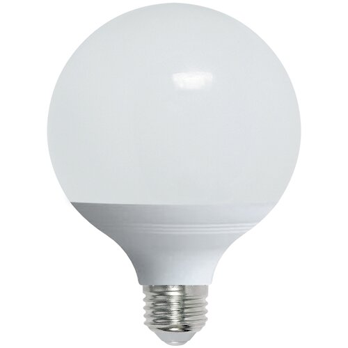 Лампа светодиодная VOLPE UL-00004875, E27, G120, 22 Вт, 3000 К