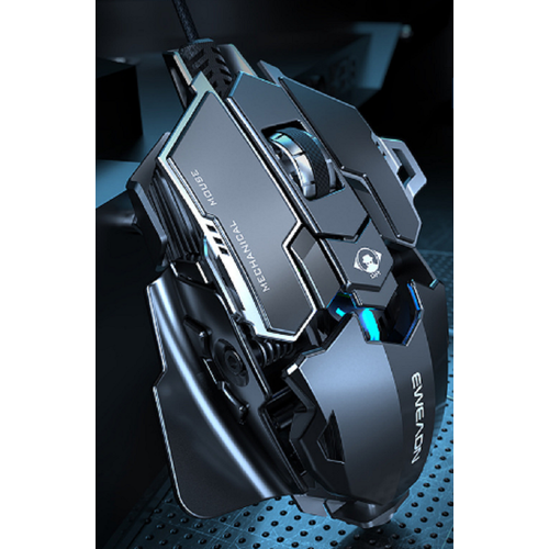 Мышь игровая проводная механическая EWEADN, MK500, черная