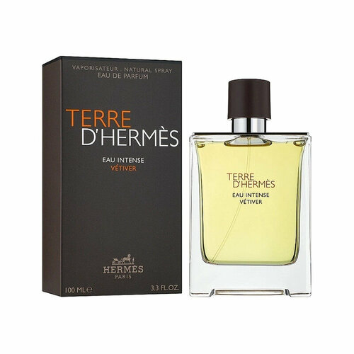 Hermes Terre d Hermes Eau Intense Vetiver парфюмерная вода 100 мл для мужчин