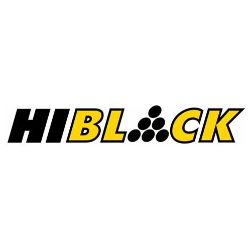 Вал резиновый нижний Hi-Black для HP LJ 1200/1300/1150/1000