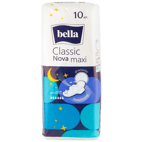 Прокладки Bella Classic Nova Maxi