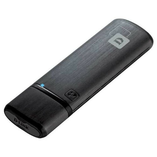 Сетевой адаптер WiFi D-Link DWA-182/RU/E1A USB 3.0 (ант. внутр.) 1ант.