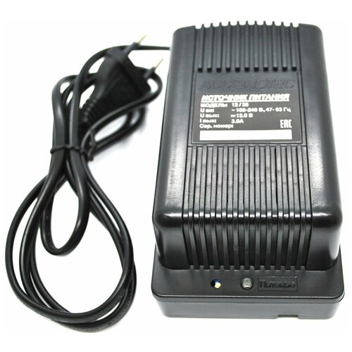 Источник питания AccordTec AT-12/30 Black 12V