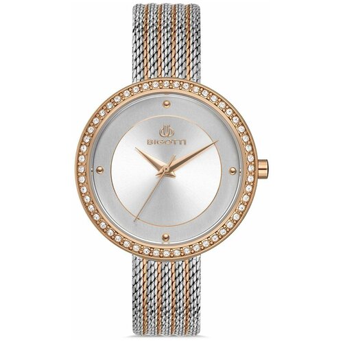 Наручные часы Bigotti Milano Roma BG.1.10344-4 классические женские, серебряный