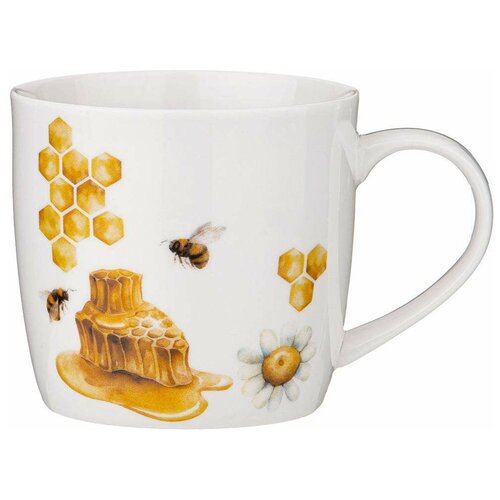 Кружка honey bee 350мл Lefard (161479)