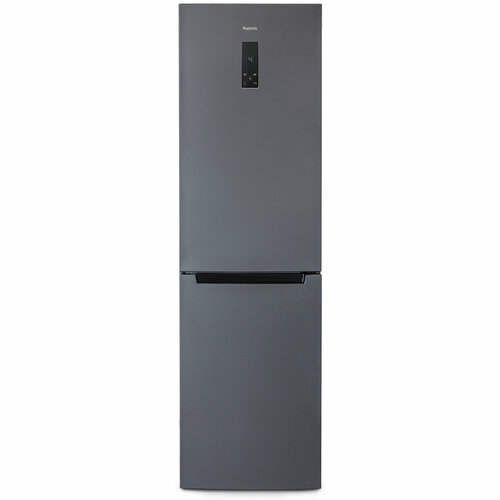 Холодильник БИРЮСА W980NF матовый графит