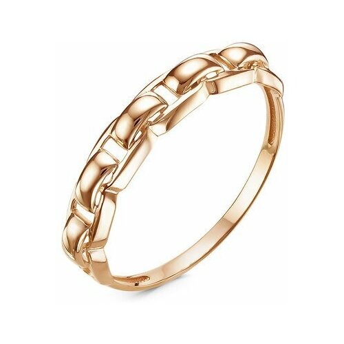 Кольцо Diamant online, золото, 585 проба, размер 16