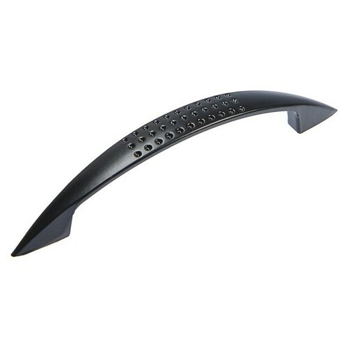 Ручка-скоба STANDART РС003, м/о 96 мм, цвет черный