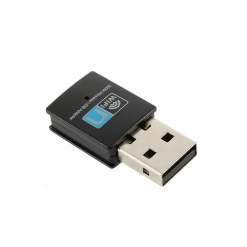 Wi-Fi адаптер USB для компьютера и ноутбука / 300 Мбит