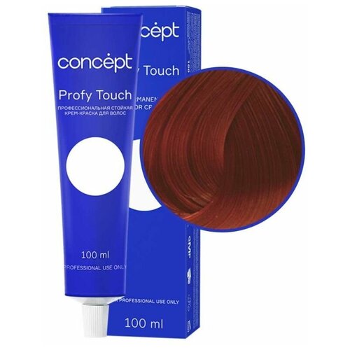 Concept Profy Touch 8.5 Профессиональный крем-краситель для волос, ярко-красный, 100 мл
