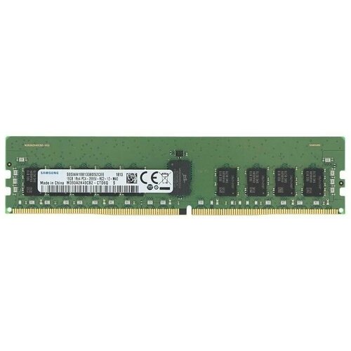 Оперативная память Samsung 16 ГБ DDR4 2666МГц DIMM CL19 (M393A2K40CB2-CTD6Q)
