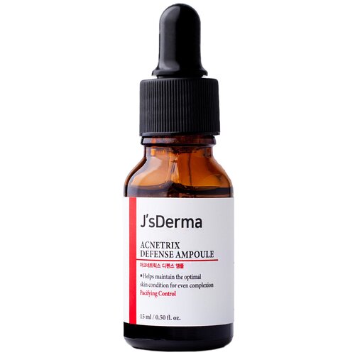 JsDerma восстанавливающая концентрированная сыворотка Acnetrix Defense Ampoule, 15 мл