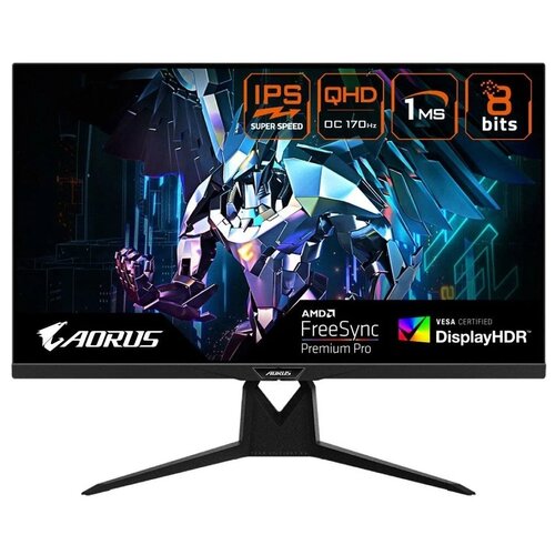 31.5" Монитор GIGABYTE Aorus FI32Q, 2560x1440, 170 Гц, IPS, черный