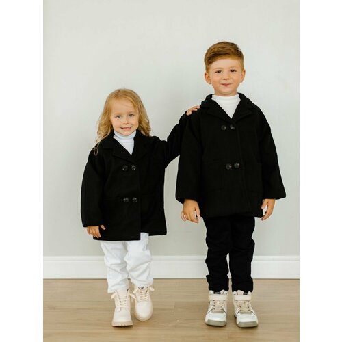 Пальто MakSiKi, размер 130, черный