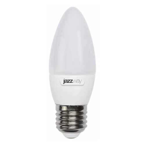 Лампа светодиодная LED 9w E27 4000K свеча Jazzway 5019065 JazzWay