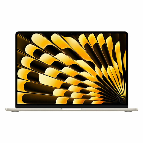 Ноутбук Apple MacBook Air 15 2023 (M2 8C/8GB/256GB/10C GPU/Starlight) MQKU3