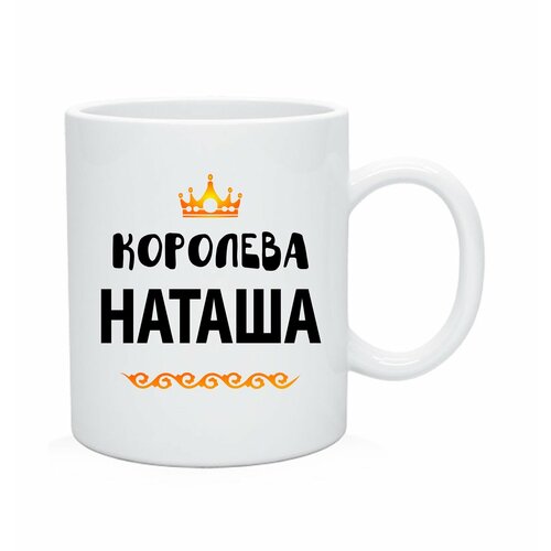 Кружка с именем Королева Наташа