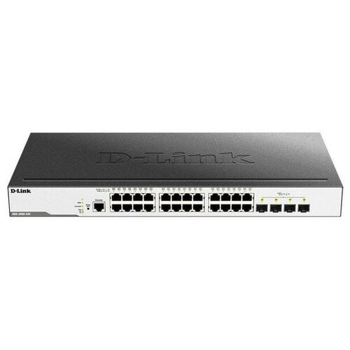 Коммутатор D-Link DGS-3000-28X DGS-3000-28X/B1A 24G 4SFP+ управляемый